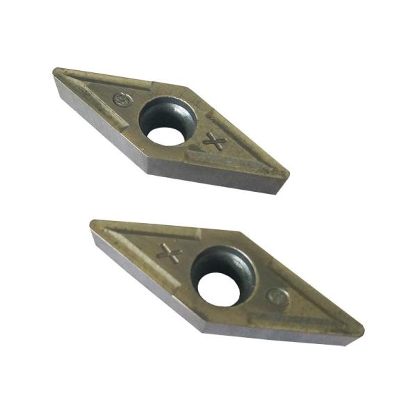 Quality Indexable Carbide Turning Inserts For Stainless Steel VCMT160408 GM VCMT110304 for sale