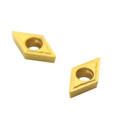 China DCMT32.51 CNC Internal Turning CVD Coated Inserts For Metal DCMT11T304GM for sale