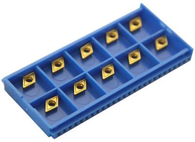 China DCMT32.51 CNC Internal Turning CVD Coated Inserts For Metal DCMT11T304GM for sale