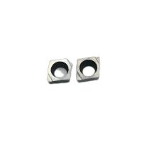 Quality Indexable CNC Carbide Aluminum Turning Inserts Internal Cutting CCGT CCGT030102 for sale