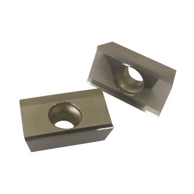 China Uncoated Shoulder Milling Insert CNC Indexable Cutting Tools APKT160408 for sale