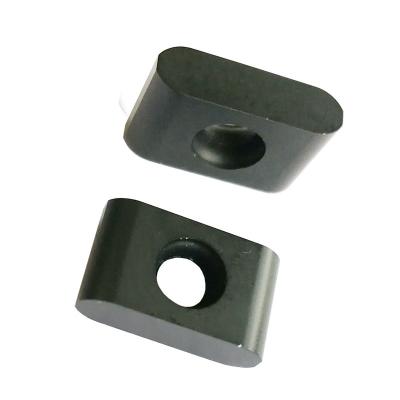 China CVD Coated Al2O3 Round Corner CNC Milling Inserts Tungsten Lathe Tools for sale