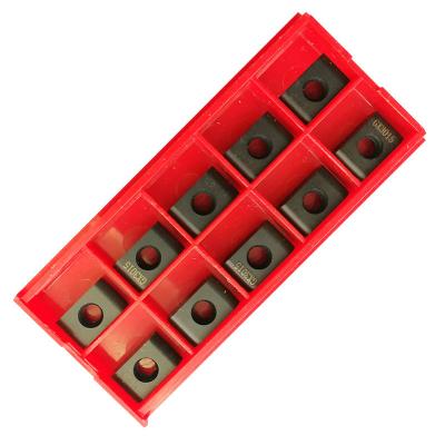 China CVD Coated Al2O3 Round Corner CNC Milling Inserts Tungsten Lathe Tools for sale