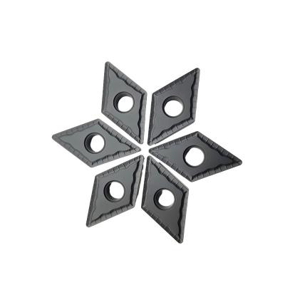 China Black Indexable Carbide Turning Inserts DNMG 431 DNMG150404-GM for sale