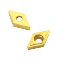 Quality CVD Coated Carbide Boring Inserts CNC Internal Turning For Metal DCMT11T304-GM for sale