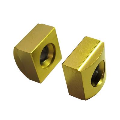 China Tungsten Carbide Milling Inserts - Precision S Series for Metal Machining for sale