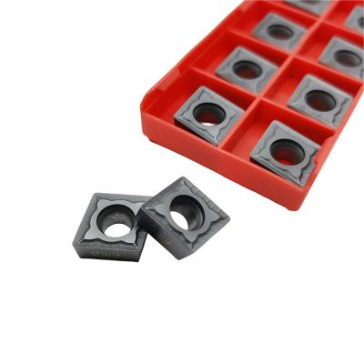 China Dark Grey PVD Internal Turning Tool Cemented Carbide Inserts for sale