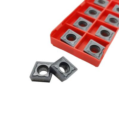 China Dark Grey Cemented Carbide Inserts for Internal Lathe Turning Tool - Precision Cutting for sale