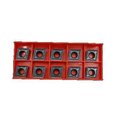 China Dark Grey Cemented Carbide Inserts for Internal Lathe Turning Tool - Precision Cutting for sale