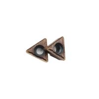 Quality TNMG 160404 Gray Turning Tool Carbide Inserts For Steel Processing for sale