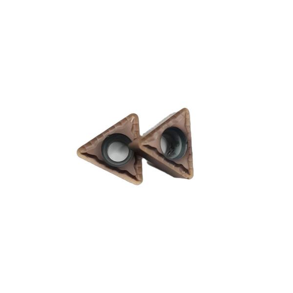 Quality TNMG 160404 Gray Turning Tool Carbide Inserts For Steel Processing for sale