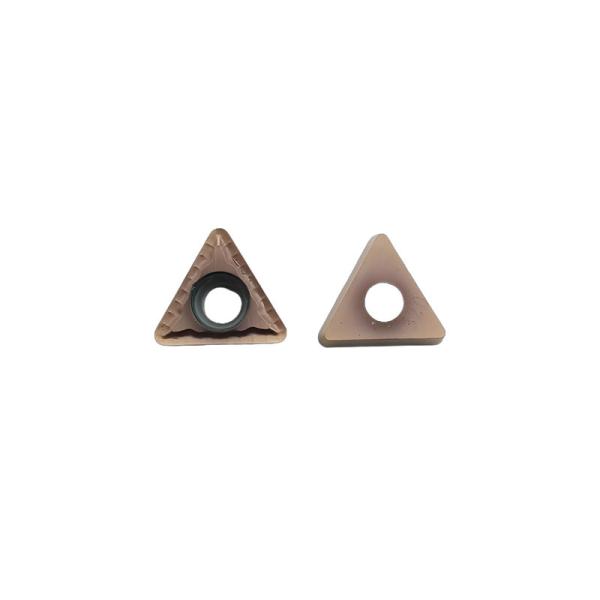Quality TNMG 160404 Gray Turning Tool Carbide Inserts For Steel Processing for sale