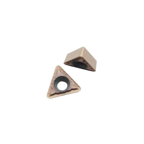 Quality TNMG 160404 Gray Turning Tool Carbide Inserts For Steel Processing for sale