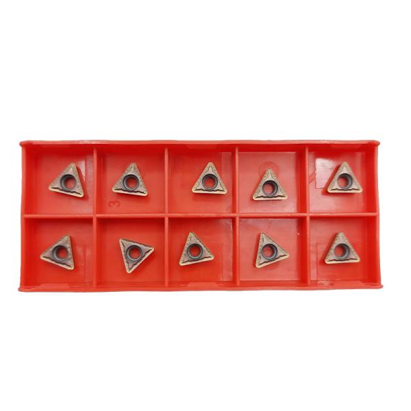 Quality TNMG 160404 Gray Turning Tool Carbide Inserts For Steel Processing for sale