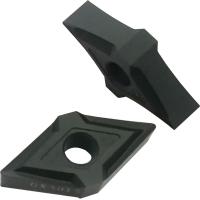 Quality Black CVD Coated CNC Milling Carbide Turning Inserts DNGG150604-XV for sale