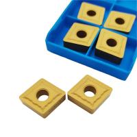 Quality Cemented Carbide PVD CVD Coated Turning Inserts for External Lathe Turning for sale