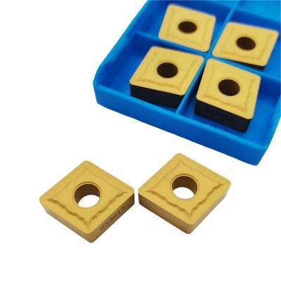 China Cemented Carbide PVD CVD Coated Turning Inserts for External Lathe Turning Applications for sale