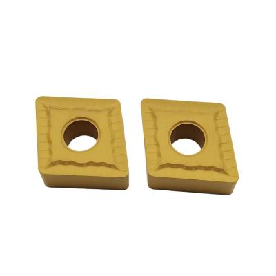China Cemented Carbide PVD CVD Coated Turning Inserts for External Lathe Turning Applications for sale