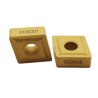 China Cemented Carbide PVD CVD Coated Turning Inserts for External Lathe Turning Applications for sale