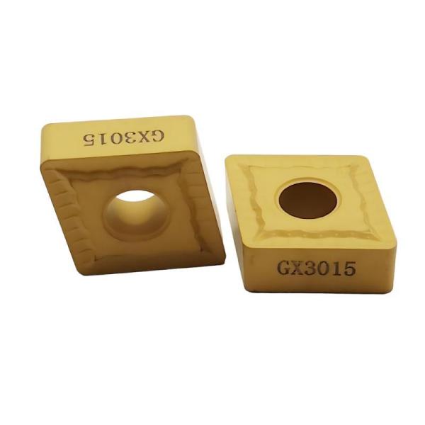 Quality Cemented Carbide PVD CVD Coated Turning Inserts for External Lathe Turning for sale