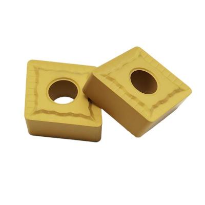 China Cemented Carbide PVD CVD Coated Turning Inserts for External Lathe Turning Applications for sale