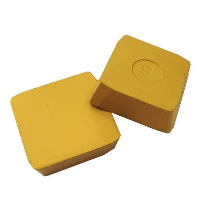 China Golden Carbide Milling CVD Coated Inserts CNC Lathe Tools Accessories SPEN 1504 for Roughing for sale