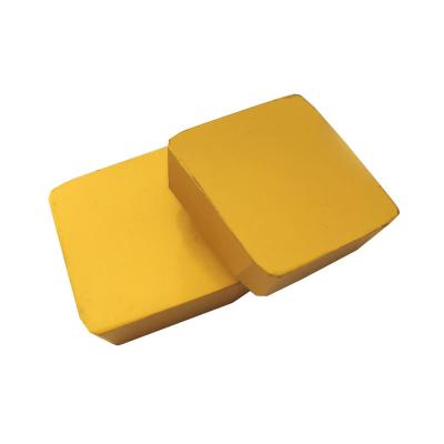 China Golden Carbide Milling CVD Coated Inserts CNC Lathe Tools Accessories SPEN 1504 for Roughing for sale