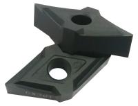 Quality Black CVD Coated CNC Milling Carbide Turning Inserts DNGG150604-XV for sale