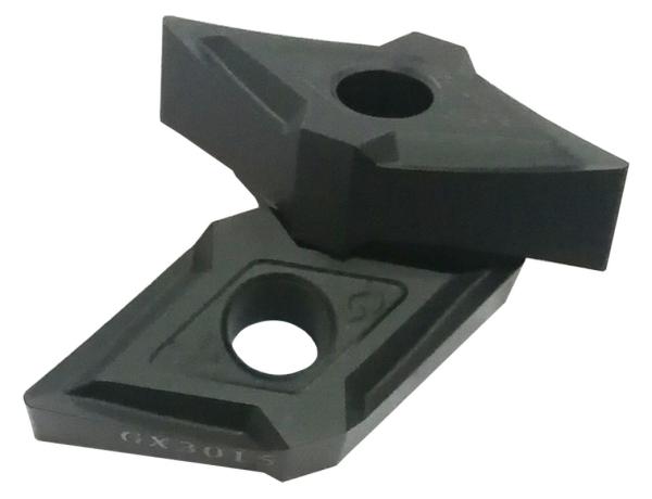 Quality Black CVD Coated CNC Milling Carbide Turning Inserts DNGG150604-XV for sale