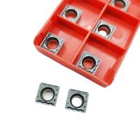 Quality PVD CVD Coated Cemented Carbide Inserts for External Turning Tools for sale
