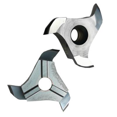 China TiAlN Black Coating Cemented Carbide Inserts For Lathe Tool Cutter for sale