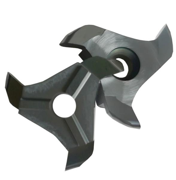 Quality TiAlN Black Coating Cemented Carbide Inserts For Lathe Tool Cutter for sale