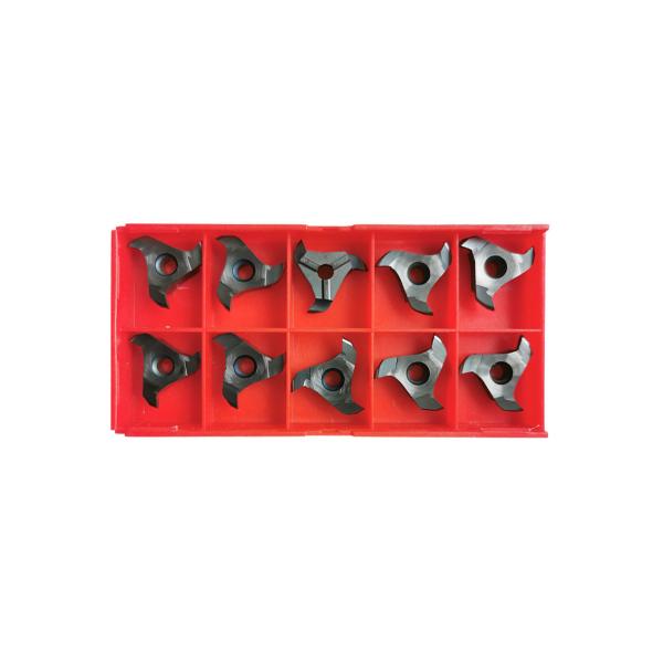 Quality TiAlN Black Coating Cemented Carbide Inserts For Lathe Tool Cutter for sale