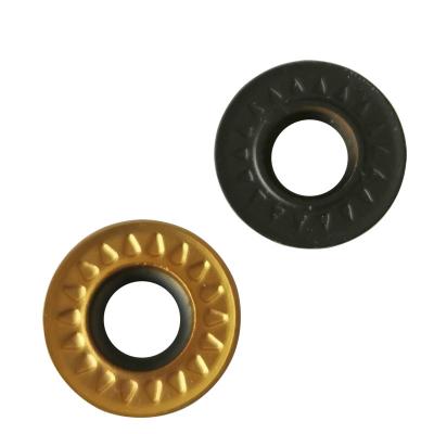 China RCMT12T300-PS Round Milling Inserts Carbide Cutting Insert for sale