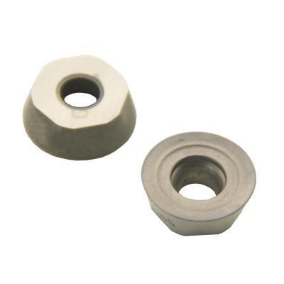 China Cemented Carbide Round Milling Inserts CNC Cutting Tools for sale
