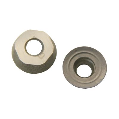 China Cemented Carbide Round Milling Inserts CNC Cutting Tools for sale