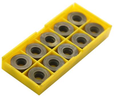 China Cemented Carbide Round Milling Inserts CNC Cutting Tools for sale