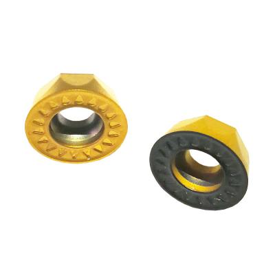 China OEM ODM Round Lathe Turning Insert Tool RCMT120400-PS for sale