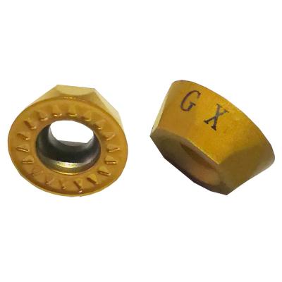 China OEM ODM Round Lathe Turning Insert Tool RCMT120400-PS for sale