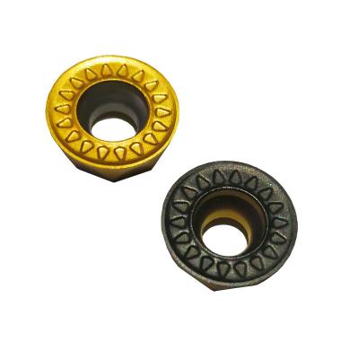 China OEM ODM Round Lathe Turning Insert Tool RCMT120400-PS for sale