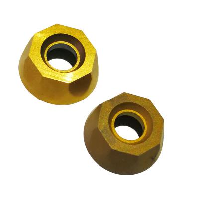 China OEM ODM Round Lathe Turning Insert Tool RCMT120400-PS for sale