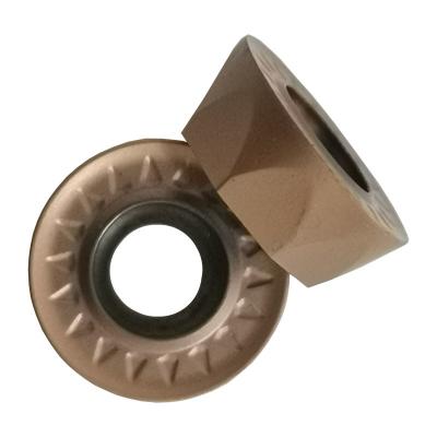 China PVD CVD Coating Round Milling Inserts CNC Cutting Tools RCMT12T300PS for sale