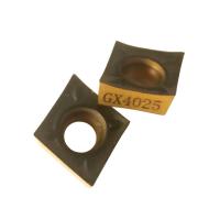 Quality CCGT060202 Cemented Carbide Aluminum Turning Inserts For Lathe for sale