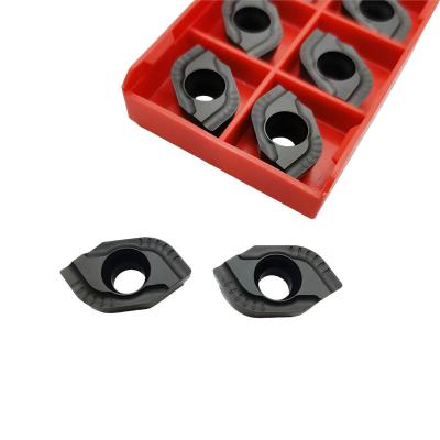 China CVD Black CNC Carbide Milling Inserts Lathe Tool for sale