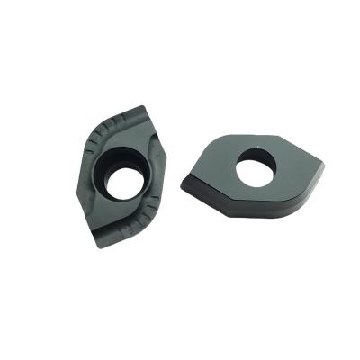 China CVD Black CNC Carbide Milling Inserts Lathe Tool for sale