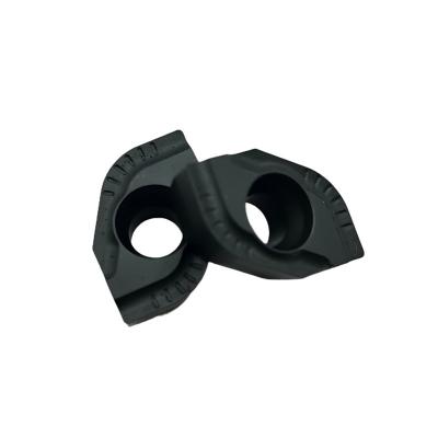 China CVD Black CNC Carbide Milling Inserts Lathe Tool for sale