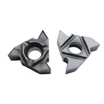 China CNC Carbide Threading Insert Tool Al2O3 Coating Wear Resistant for sale