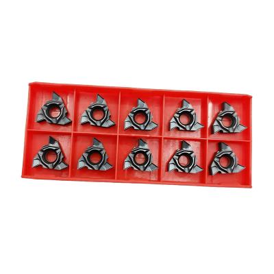 China CNC Carbide Threading Insert Tool Al2O3 Coating Wear Resistant for sale