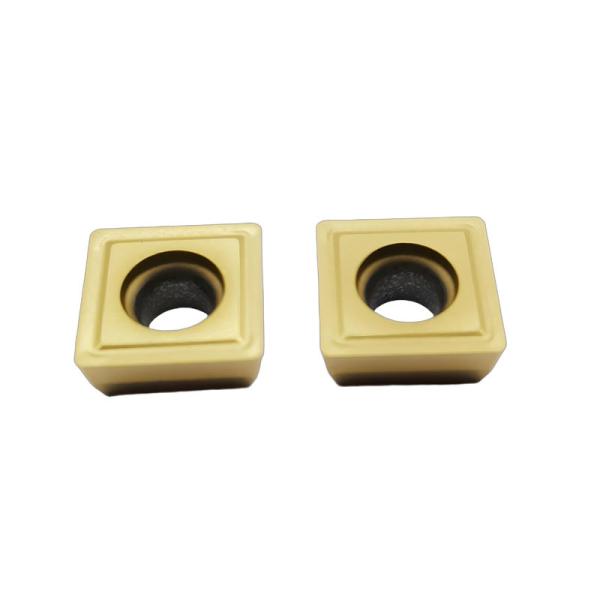 Quality 91.5HRA Internal Turning Tool PVD Coated Cemented Carbide Inserts for sale