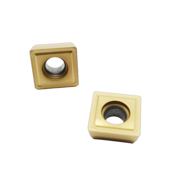 Quality 91.5HRA Internal Turning Tool PVD Coated Cemented Carbide Inserts for sale